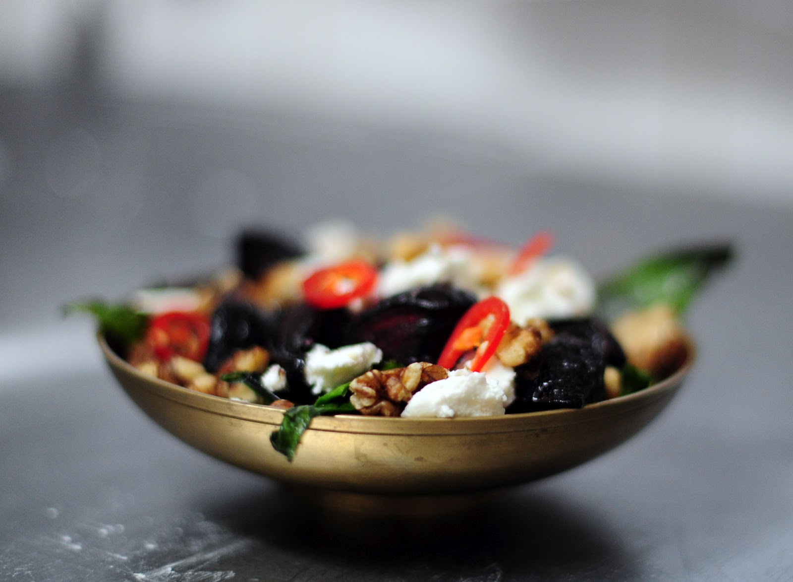RedJar: Beetroot and Sea Beet Salad