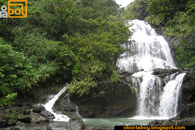 oboi laboy: From Nonoc Falls to Balagbag Falls