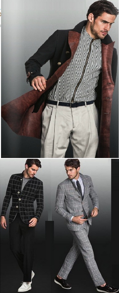 MODA MASCULINA Ropa para hombres: ROPA DE HOMBRES MODA MASCULINA GIORGO ...