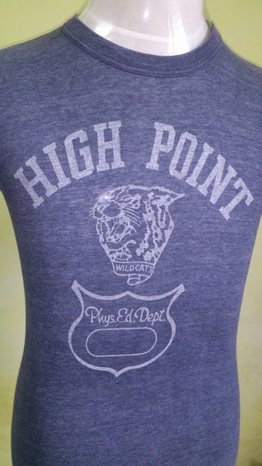 Useful Things: vtg High Point tshirt - SOLD
