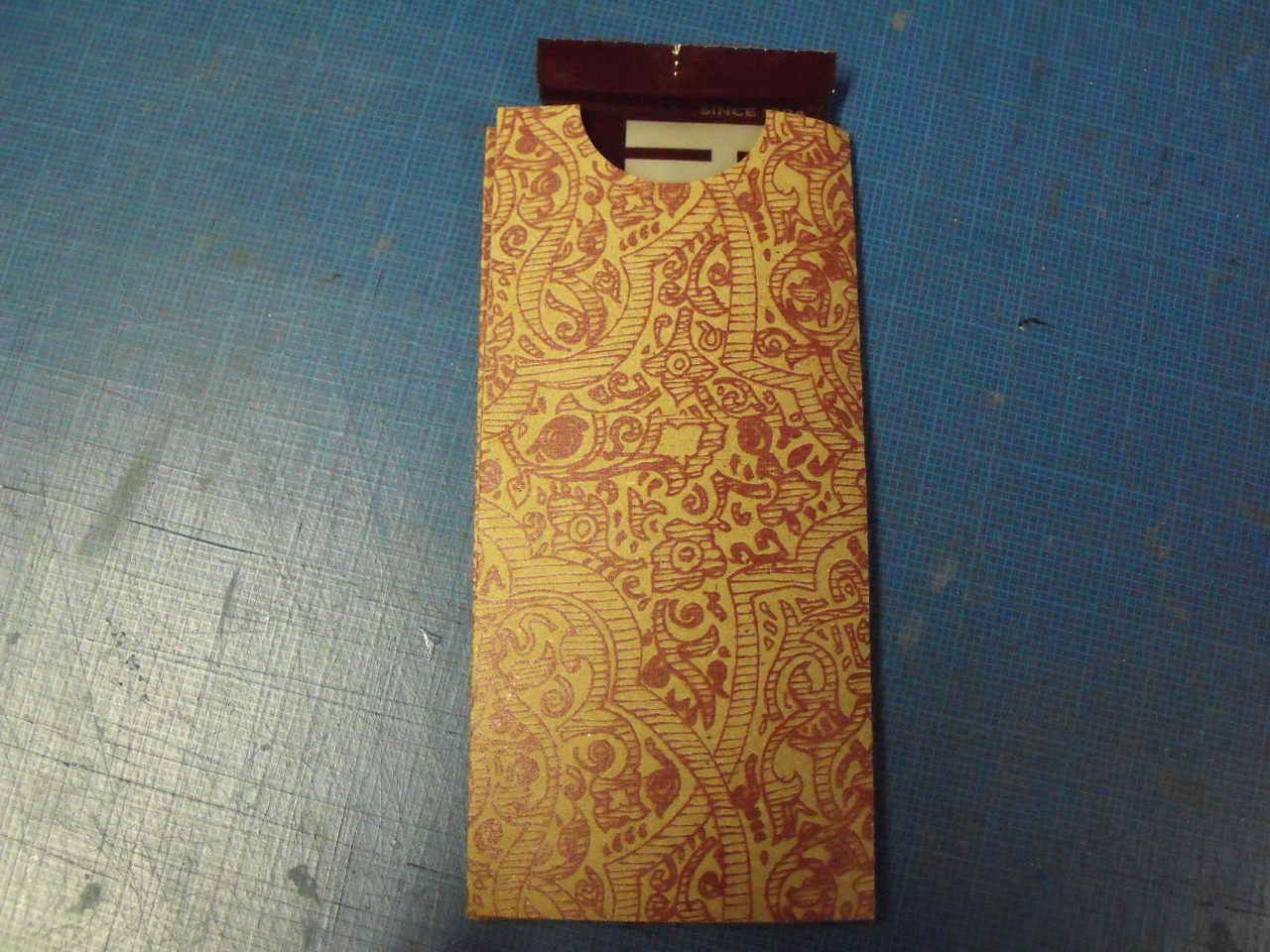 She's a Sassy Lady: Double Slider Candy Wrapper