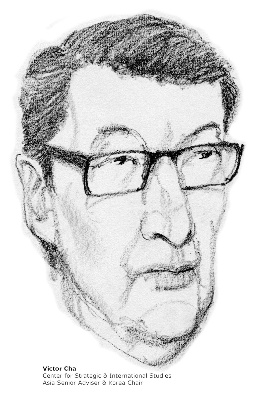 daily drawings: Victor Cha