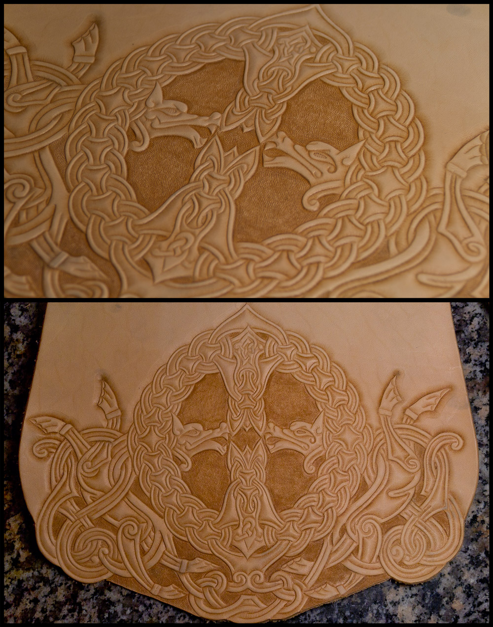 1000+ images about Leather Tooling Patterns on Pinterest | Urban ...