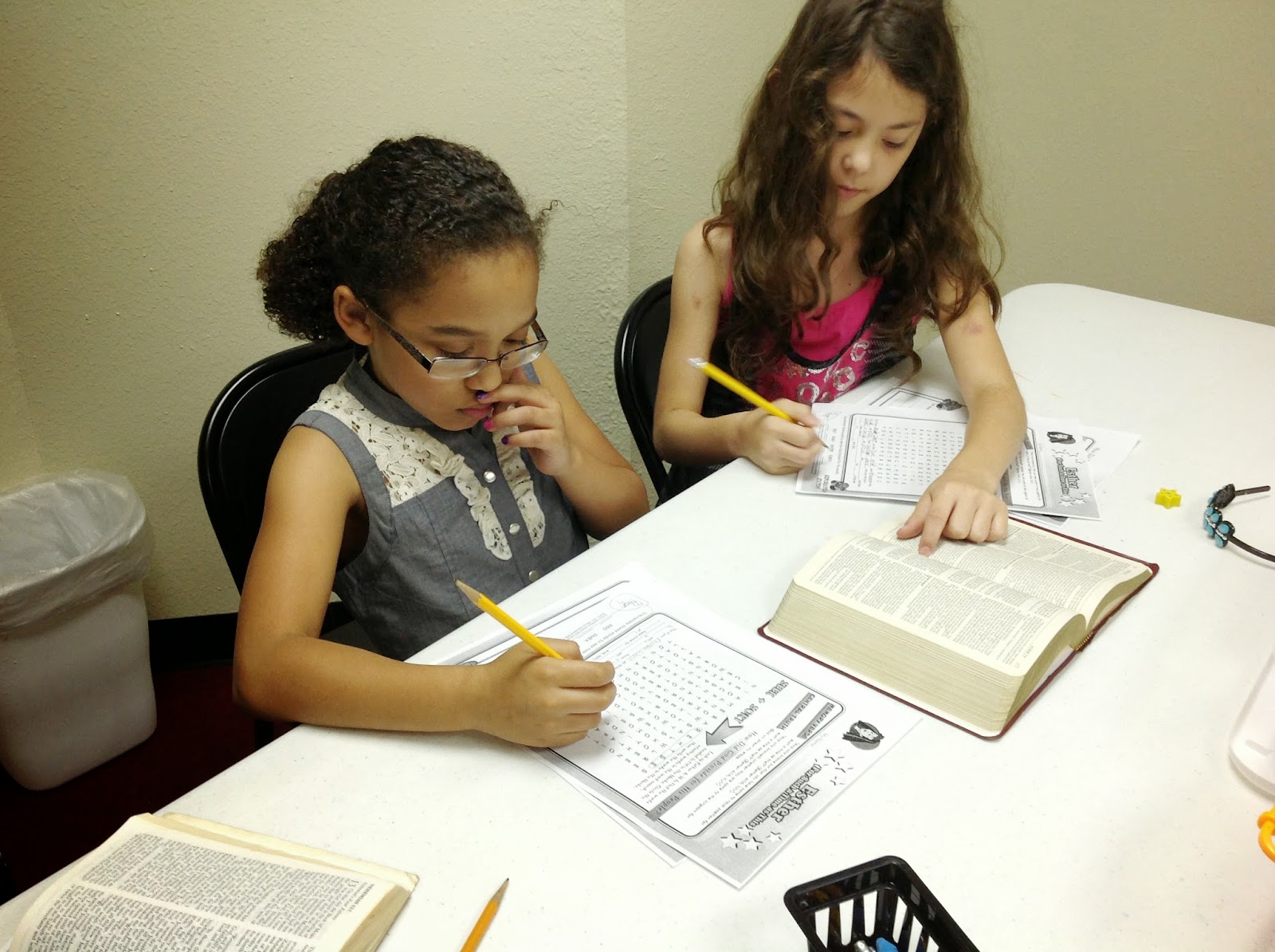 Girls Ministries Mpact Stars Club - Missionettes