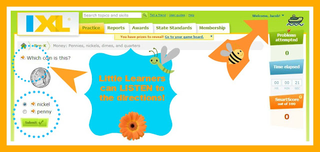 Simply Centers: Online Math Practice for Centers!