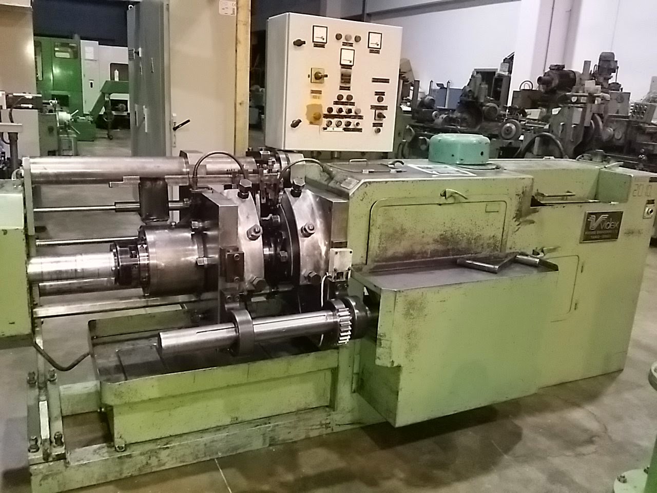 Mimu macchine utensili machine tools werkzeugmaschinen: Lapmaster 56 ...