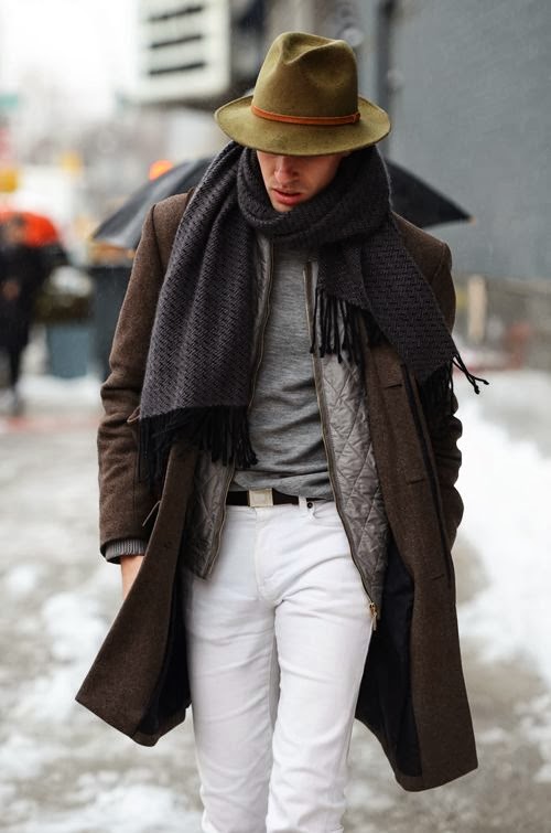 Men's Vogue: Latest Winter Fashion For Men
