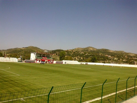 sportcampina: Ballsh (Albania) – ”Stadiumi Adush Muca”