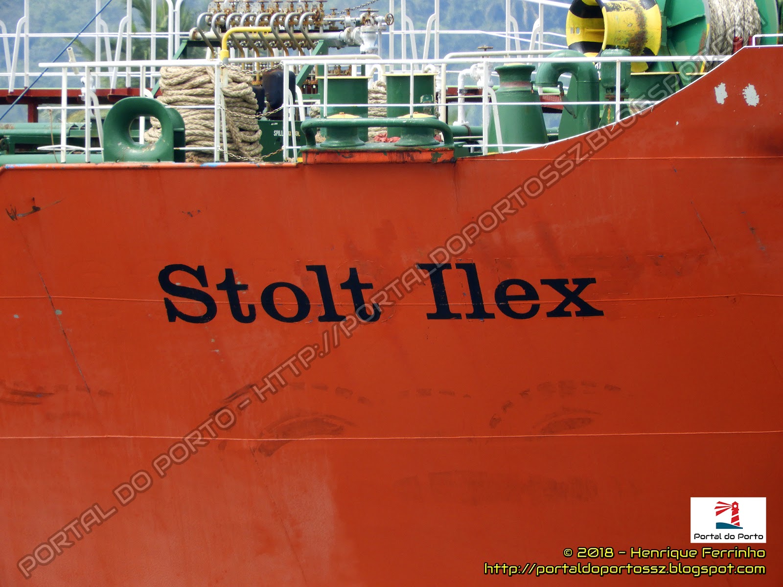 Stolt Ilex - Portal do Porto