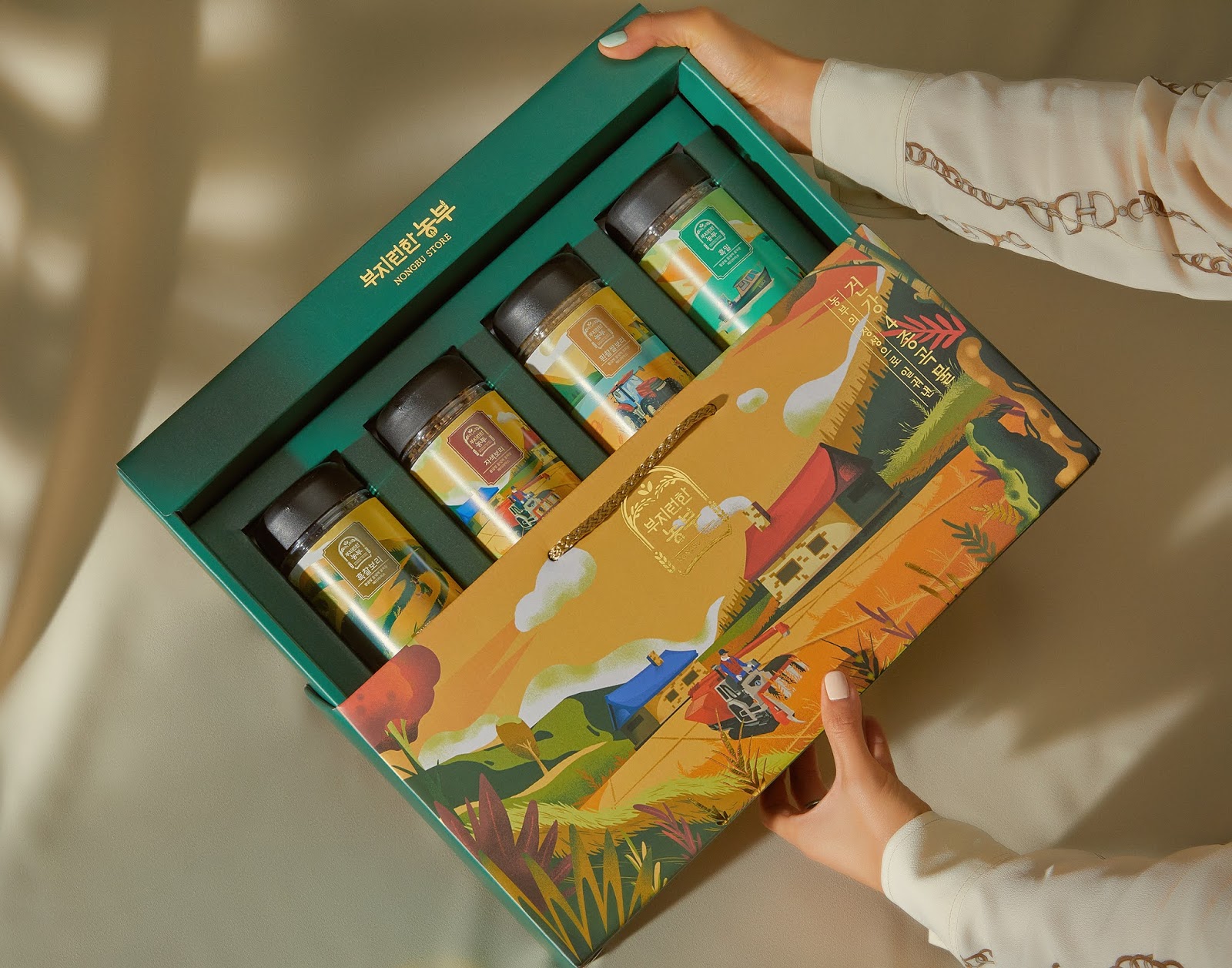 Diligent Farmer [Nongbu Store] – Packaging Of The World