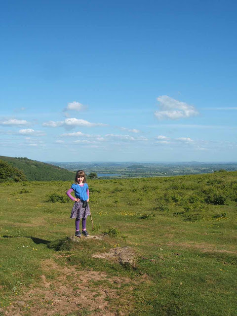 Me, You and Magoo: Walking on Wavering Down on the Mendips in Somerset