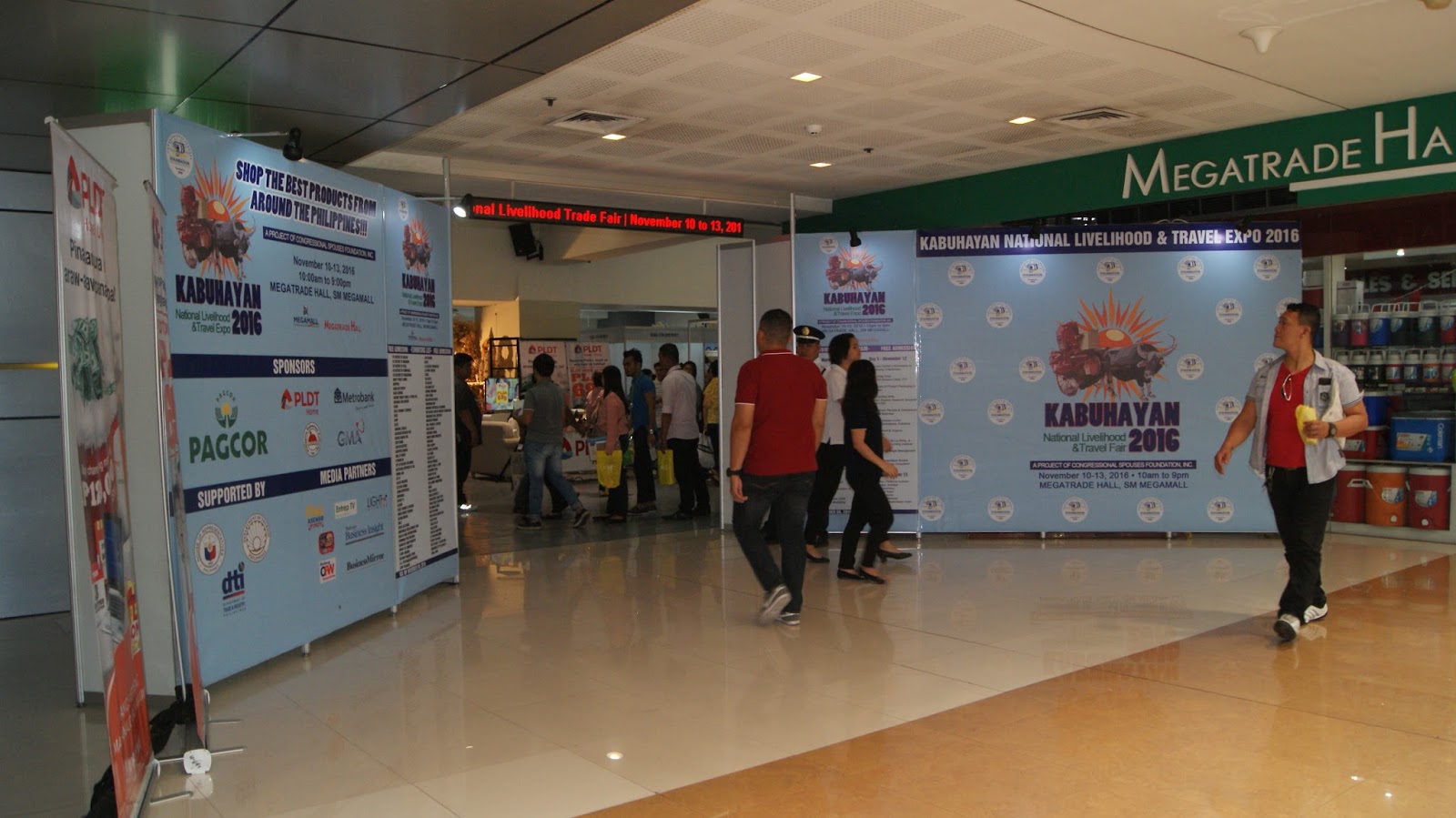 Kabuhayan National Livelihood and Travel Expo 2016 is on!