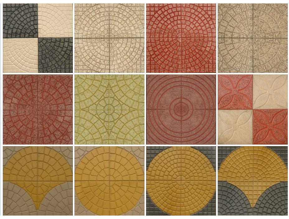 UPDATE NEW PAVER TEXTURE