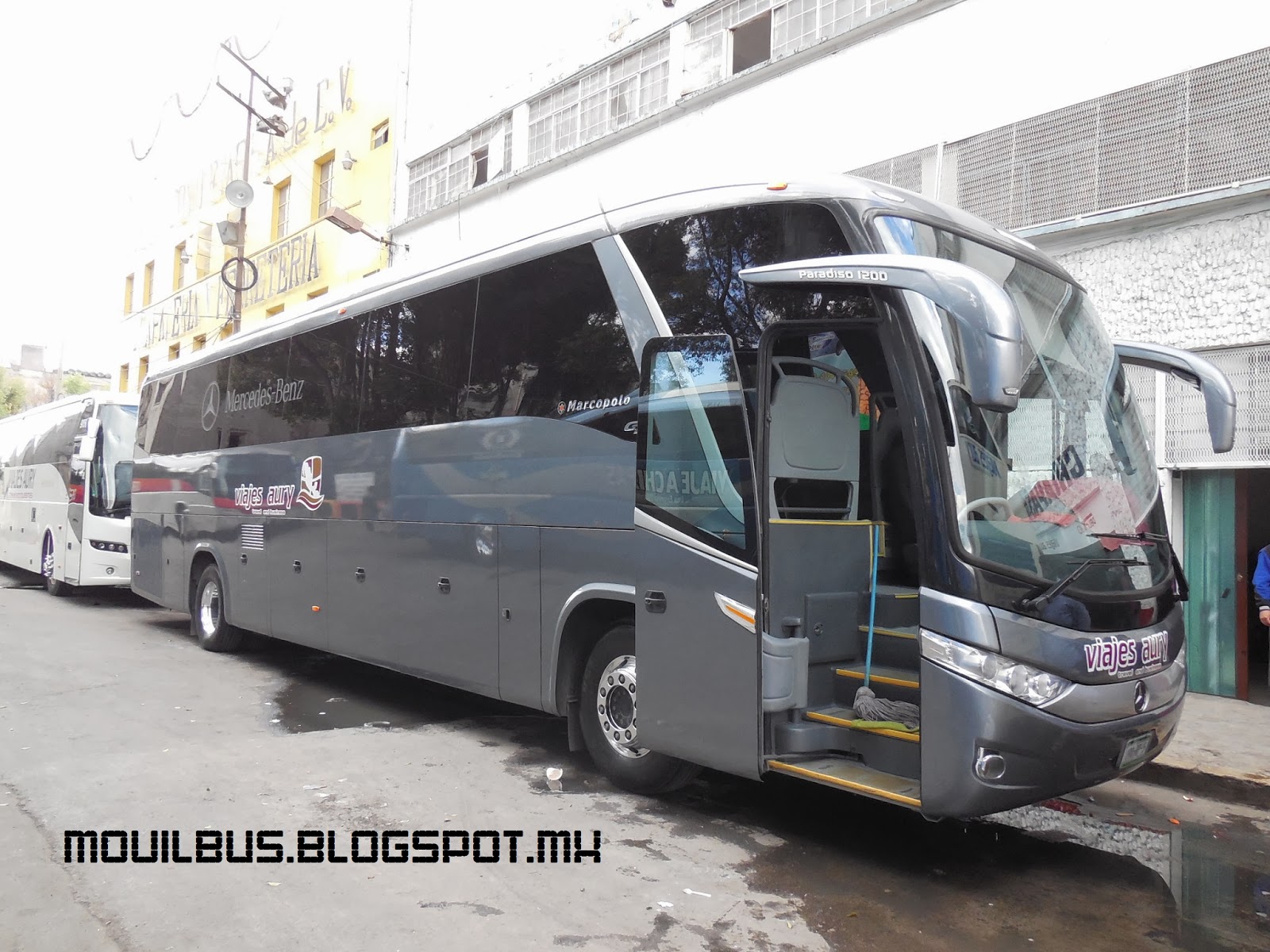 MARCOPOLO PARADISO 1200 G7 VIAJES AURY.