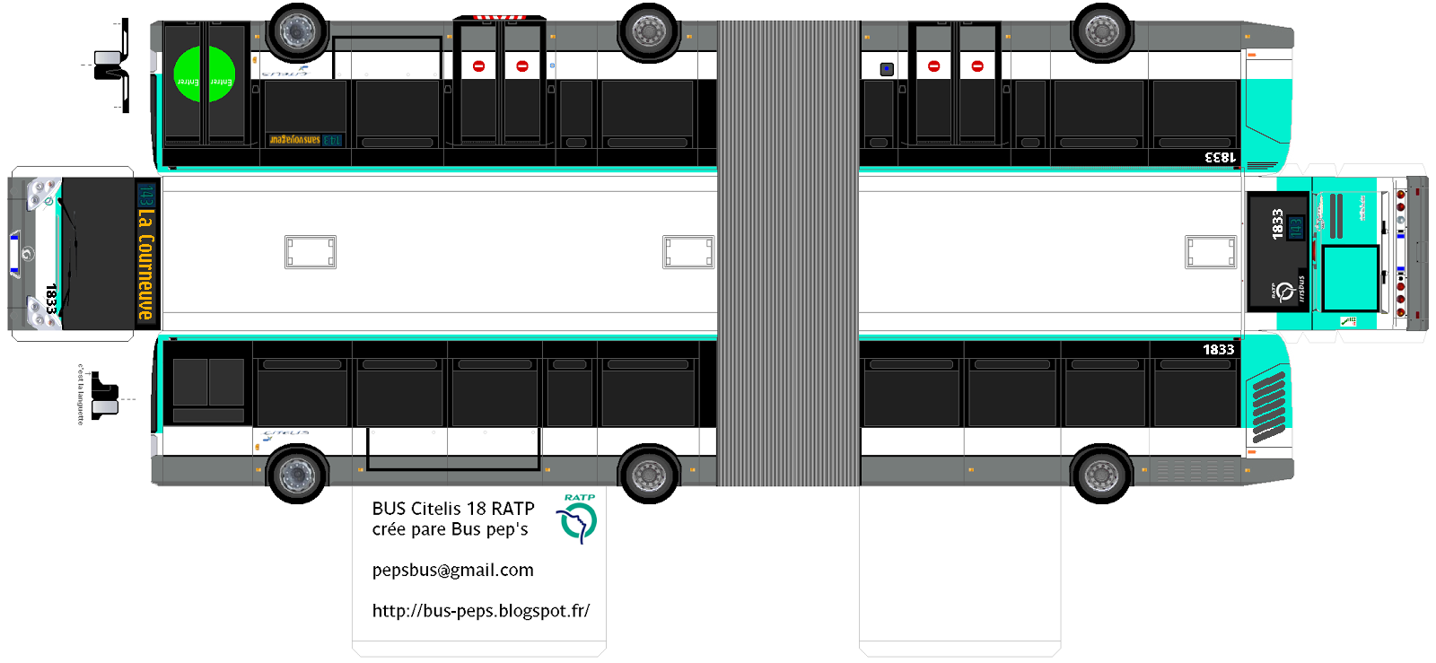 Maquettes RATP: octobre 2017