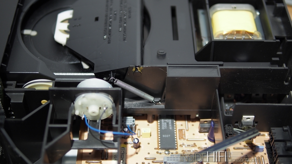Inside Hi-Fi: Philips CD 840 (CD840/00R)