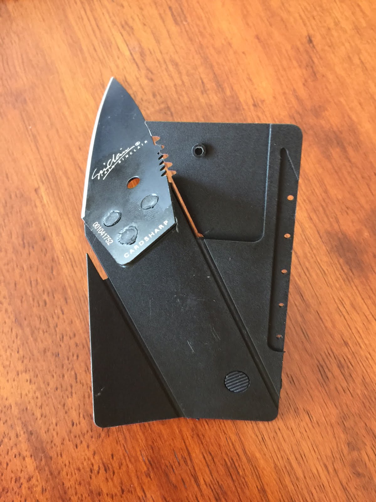 Jeff's Product Review's: Wallet Knife