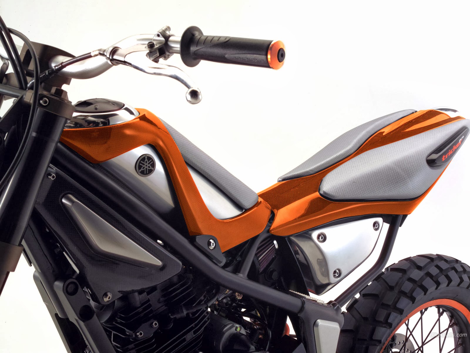 【YAMAHA】 TRICKER トリッカー Part 58 【XG250】