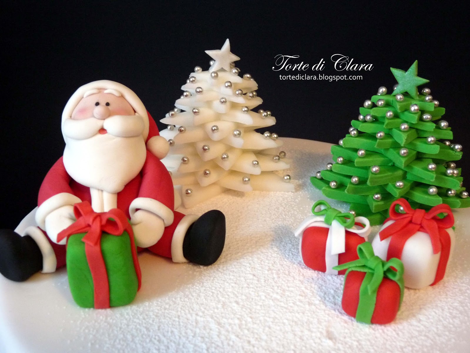 Torte di Clara: Christmas cake (2)