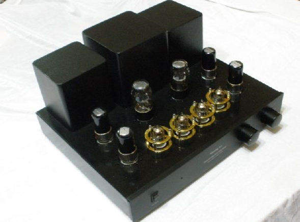 stc mcu-8051 mcu: 12 au7-6 v6 10 wx2 push-pull sound system tube amplifiers