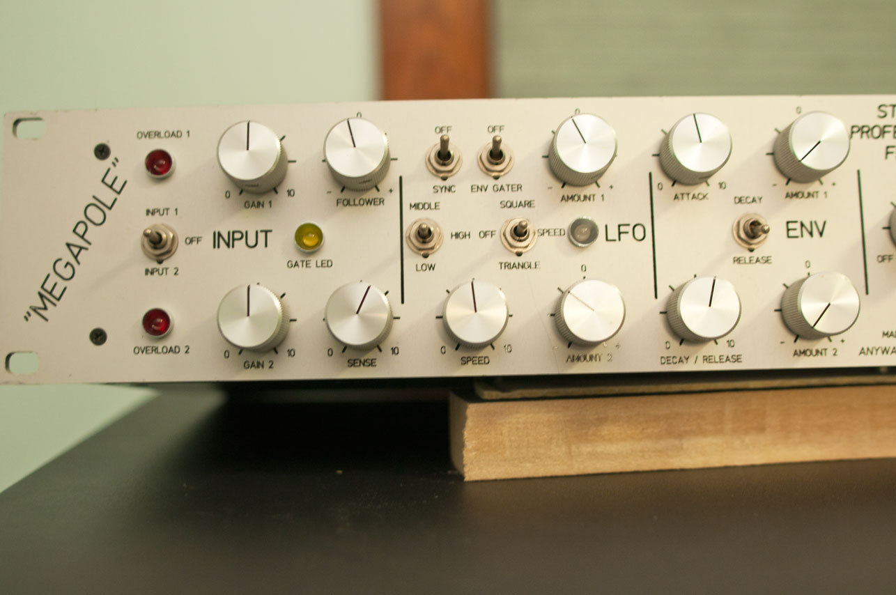 MATRIXSYNTH: Anyware Instruments " Megapole " 4-pole Stereo Filter