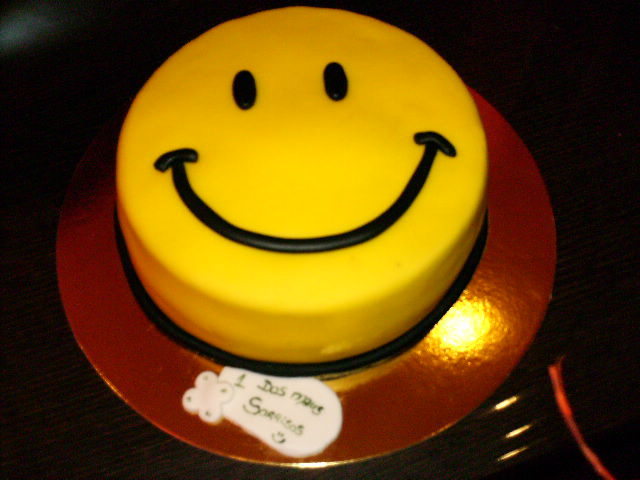 Atelier Cake Design: Bolo Smile