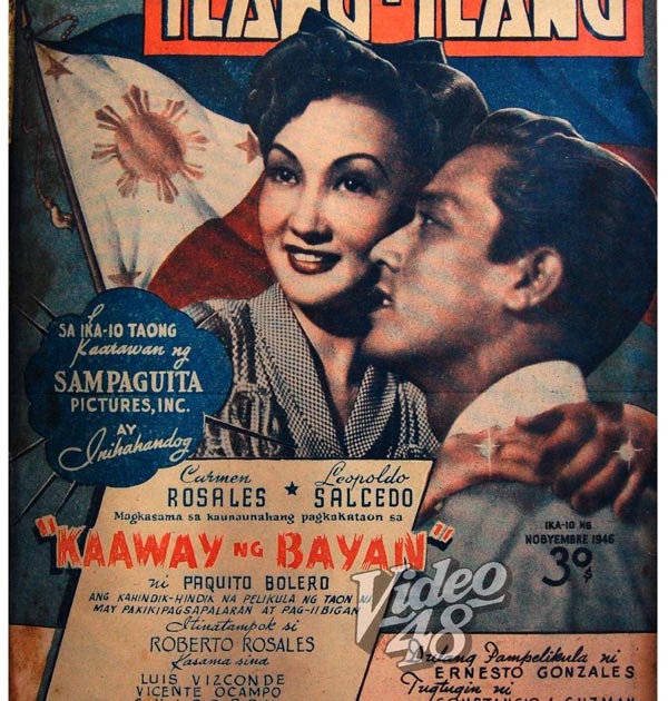 Video 48: POST-WAR ERA TAGALOG MOVIES # 17: CARMEN ROSALES AND LEOPOLDO ...