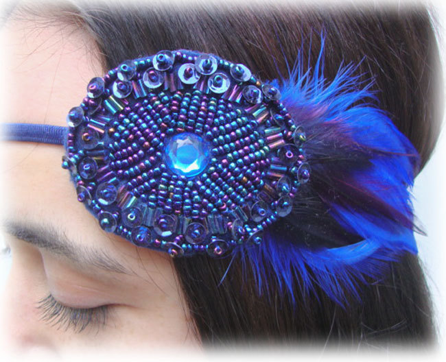 Diademas de moda con cuentas ~ Belleza y Peinados