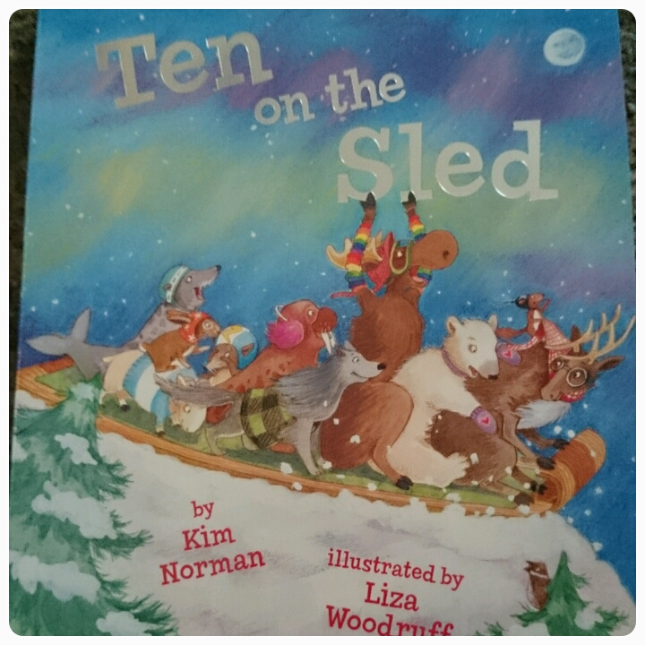 Brewtiful Fiction: Ten On The Sled Book Review