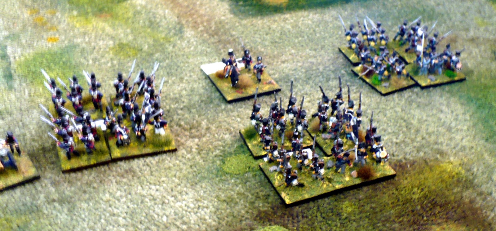 Sgt Steiner's Wargaming Blog: Piquet Field Of Battle II Solo effort