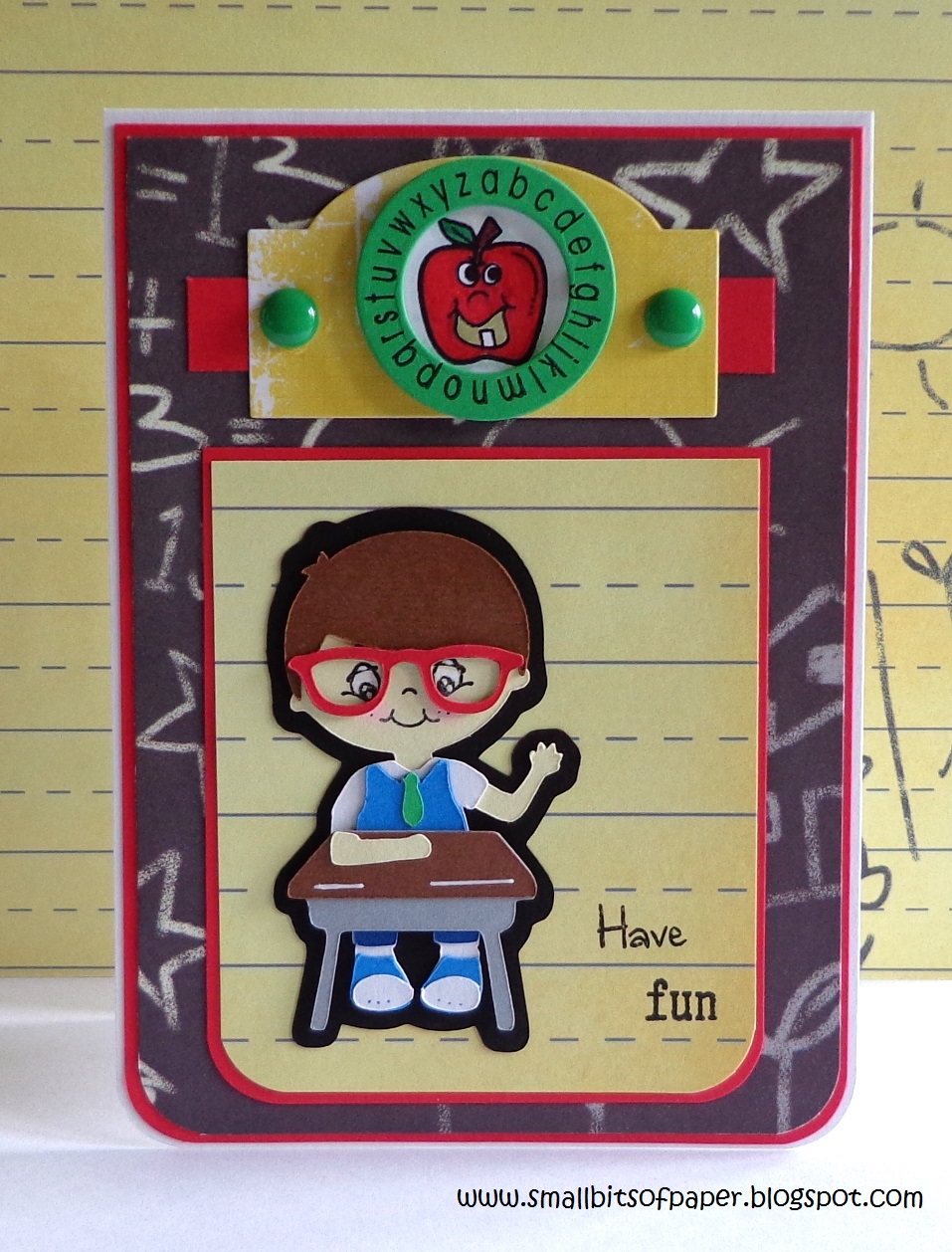 My Craft Spot Fall Stamp Release Party - Blog Hop!! | Small Bits of Paper