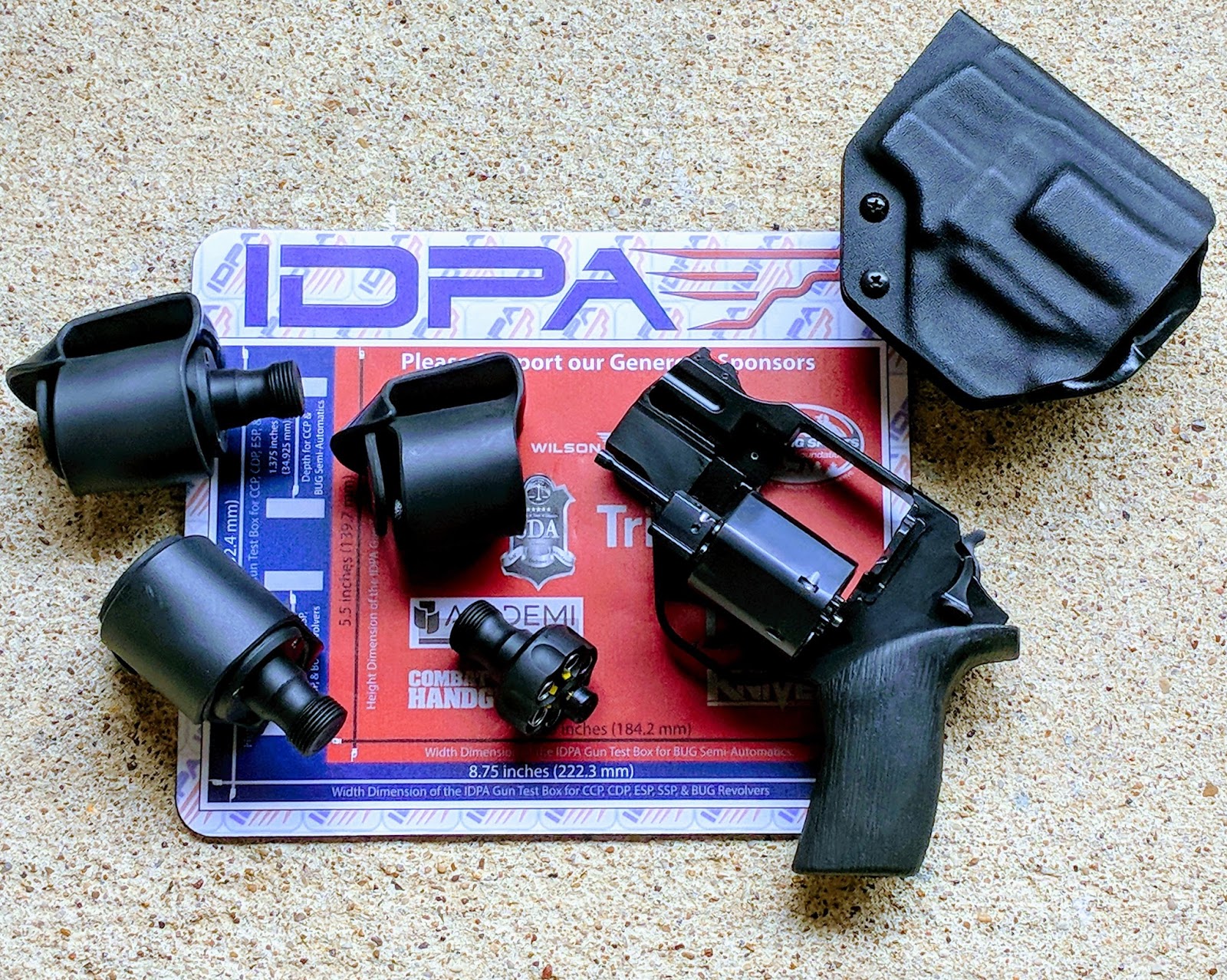 Revolvers Only: How to Lose a Match in Six Shots: IDPA with the Chiappa ...