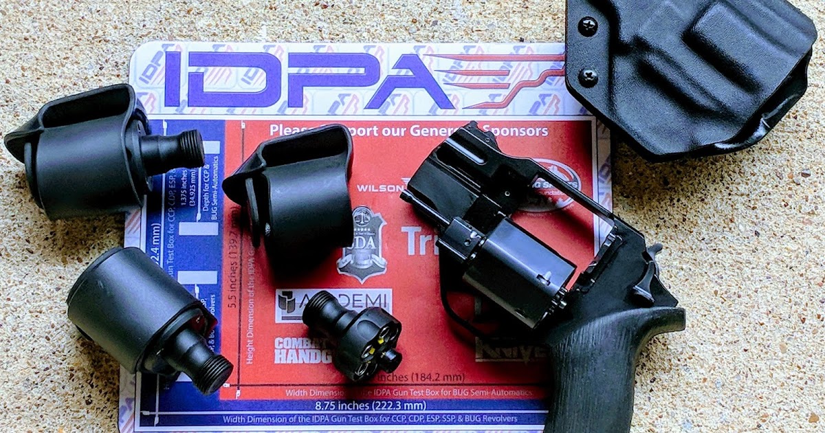 Revolvers Only: How to Lose a Match in Six Shots: IDPA with the Chiappa ...
