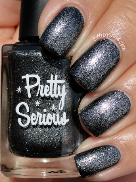 KellieGonzo: Pretty Serious Cosmetics Holiday 2015 Ghosts of Christmas ...