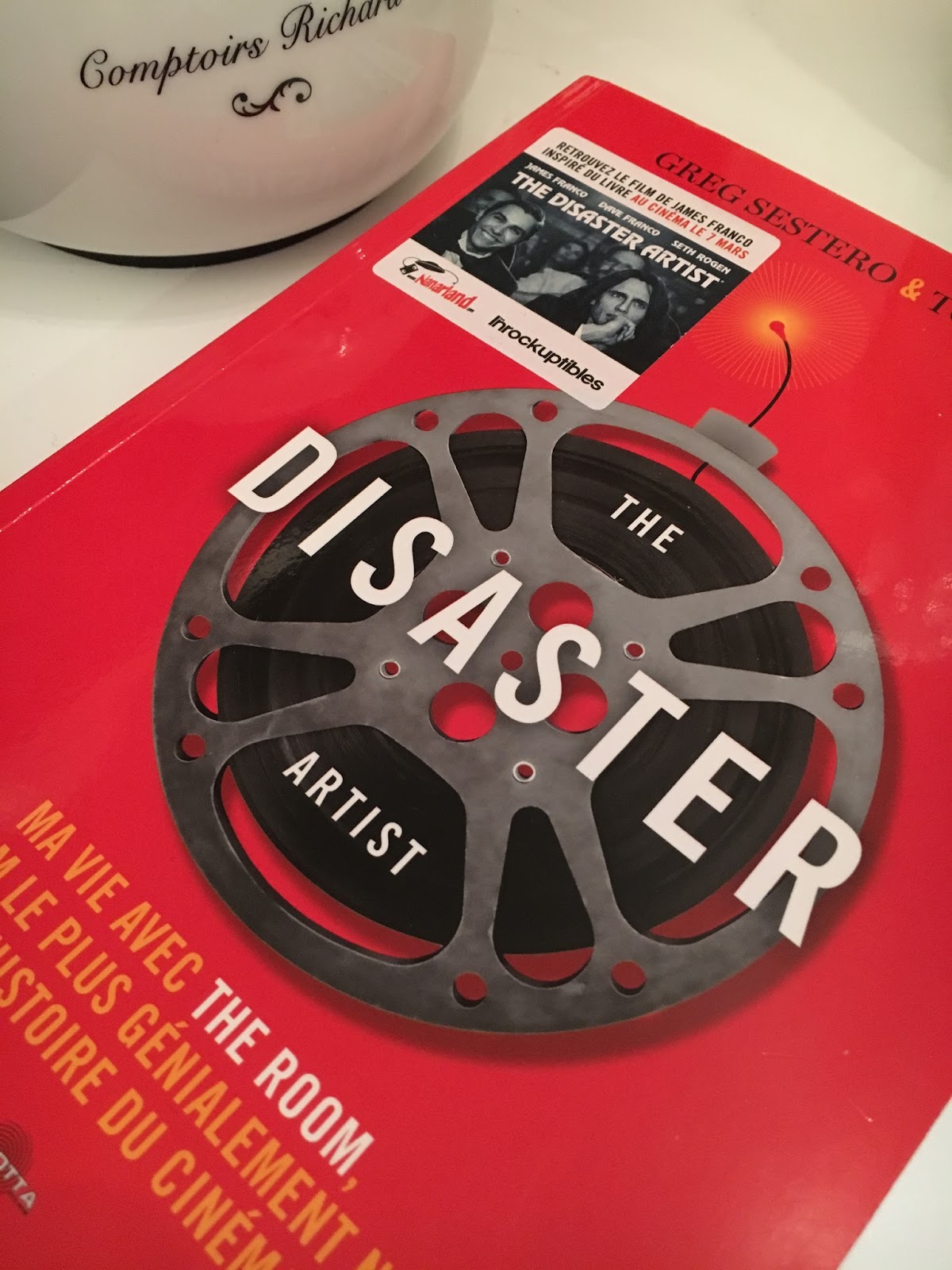 Romanthé: The disaster artist, Greg Sestero