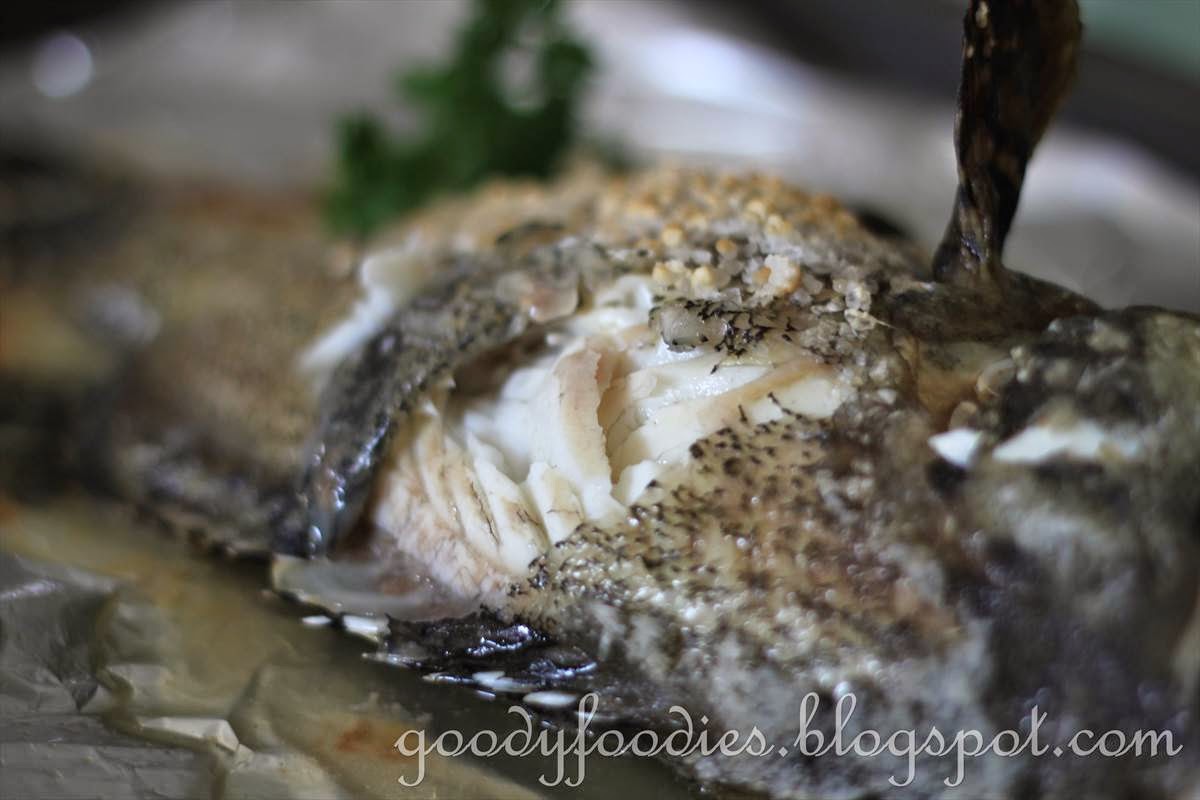 GoodyFoodies: Recipe: Oven-Roasted Dragon Tiger Grouper 龙虎班 with ...