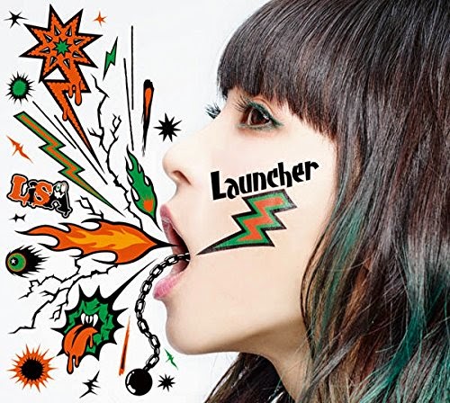 LiSA - LAUNCHER [ALBUM] ~ Akafahmi 2016