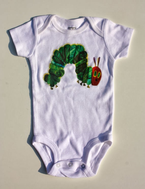 Bookishly Boisterous: Bookish Baby Onesies
