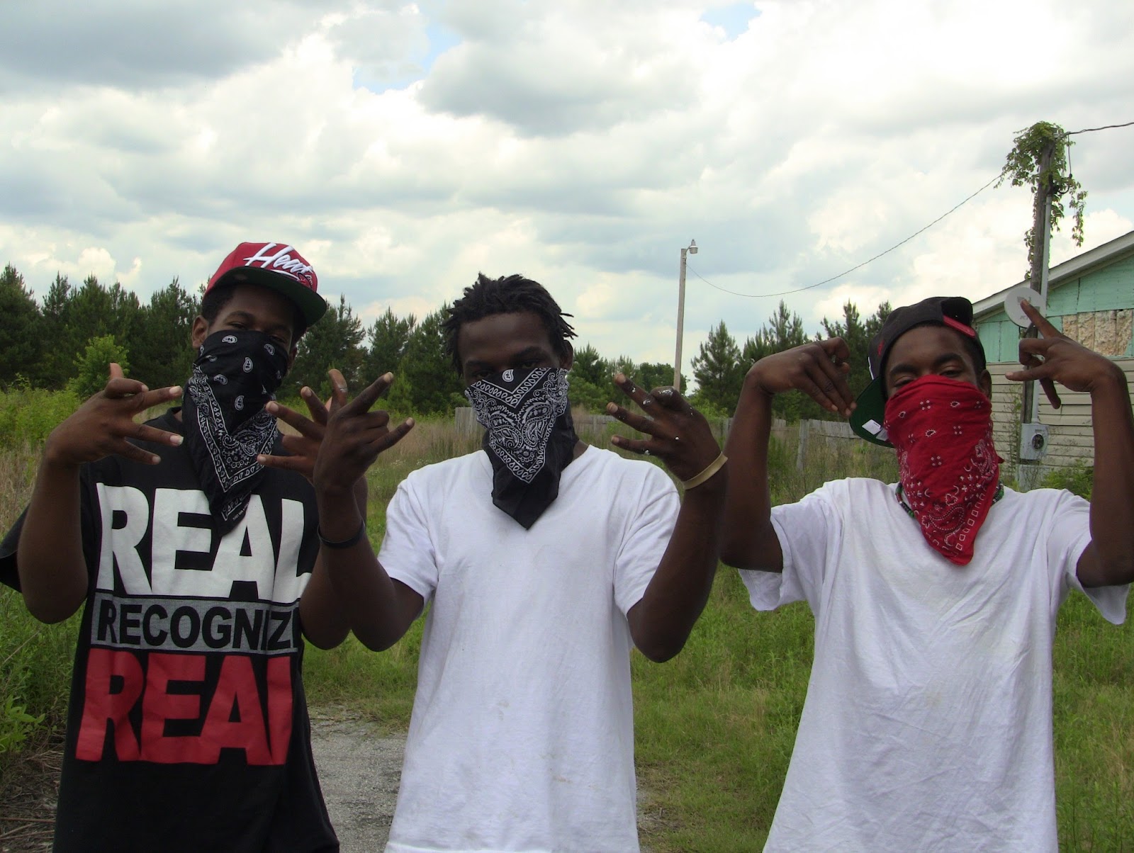 GANG VIOLENCE IN SOUTH CAROLINA???