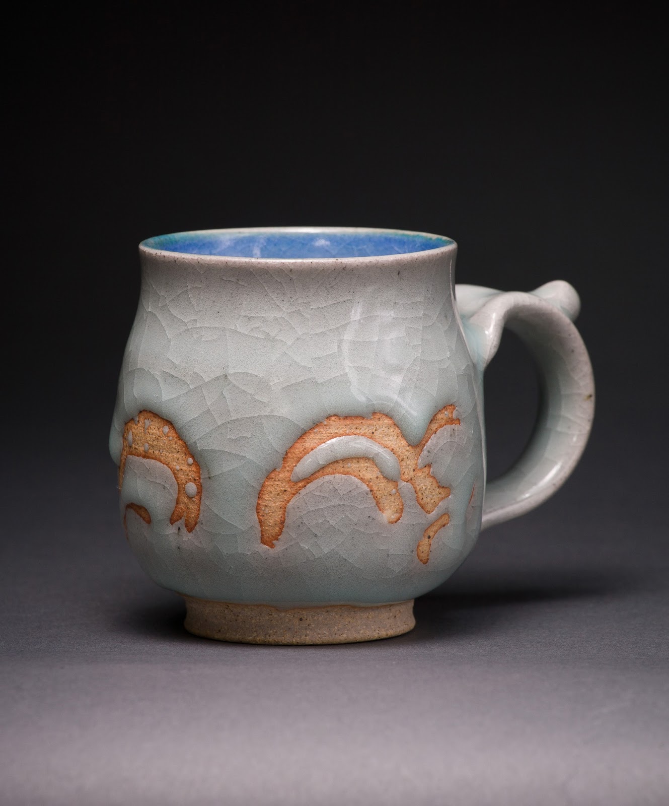 Don Hanson Pottery: Coffee Cups