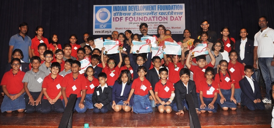 INDIAN DEVELOPMENT FOUNDATION: IDF Foundation Day - 30 years of ...