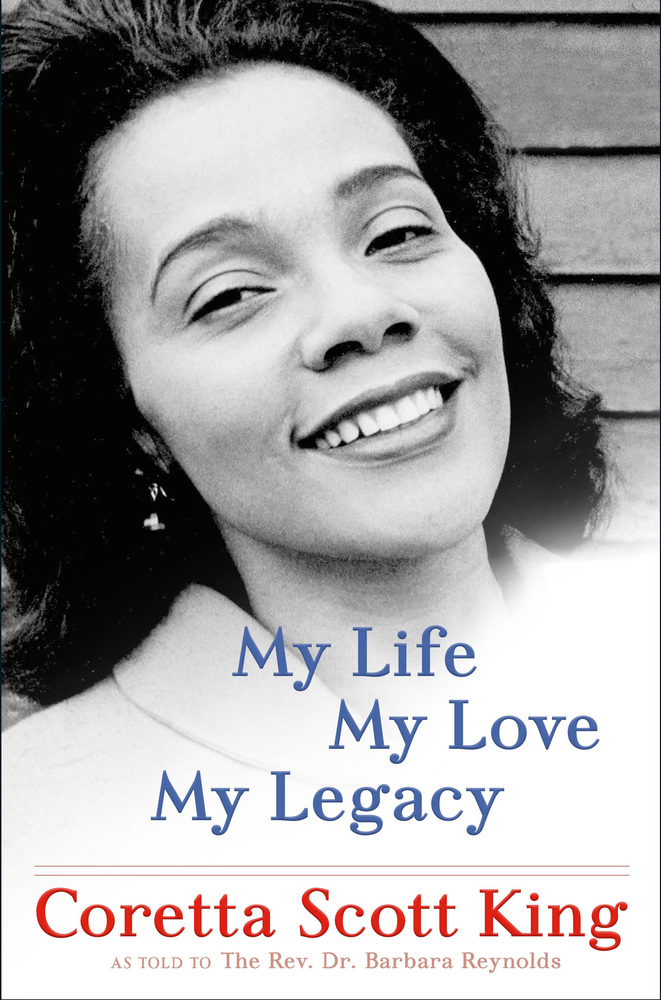 The Literate Quilter: Coretta Scott King Tells All