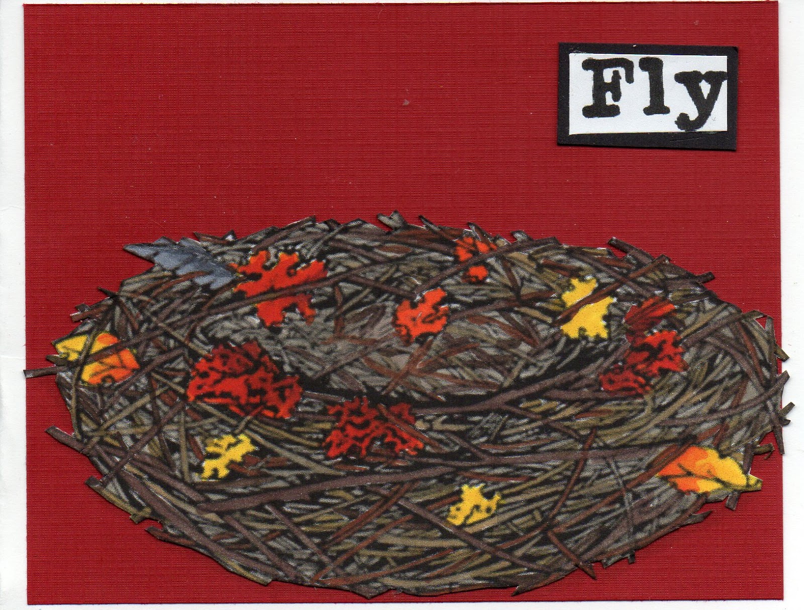 Altered Celtic Gypsy: Fly Card