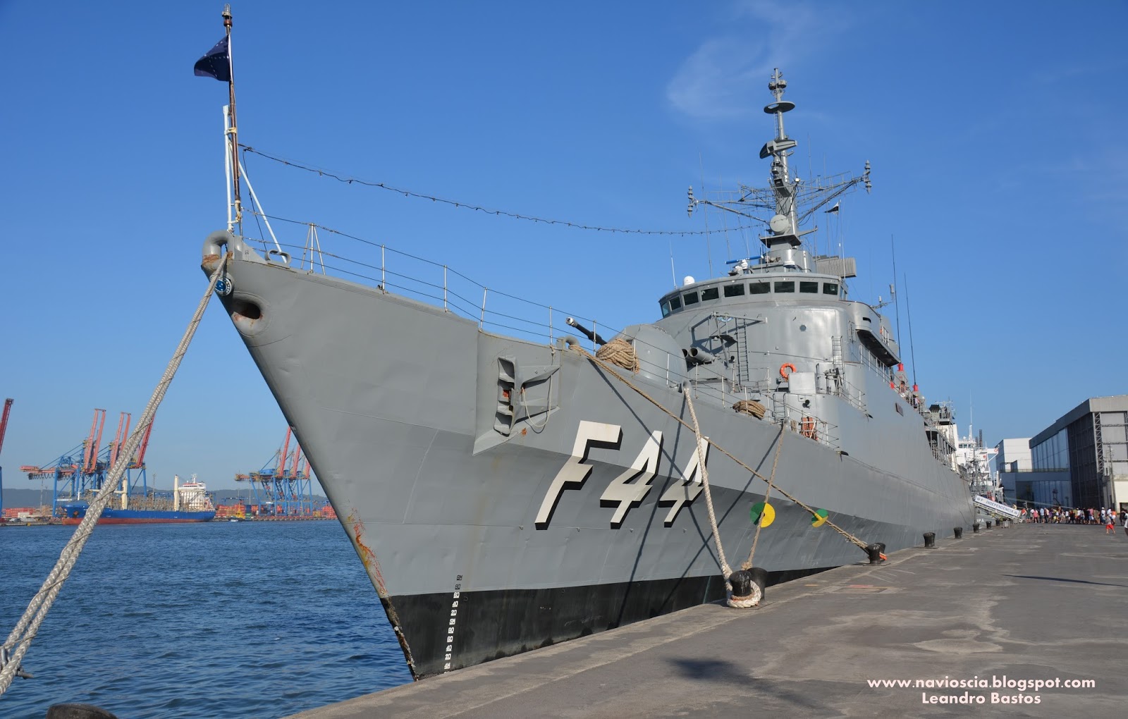 Navios de Santos & CIA: Fragata INDEPENDENCIA F44