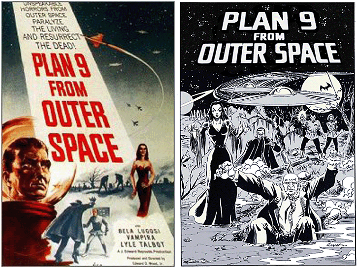 SNEAK PEEK : Remake Underway For "Plan 9 From Outer Space"