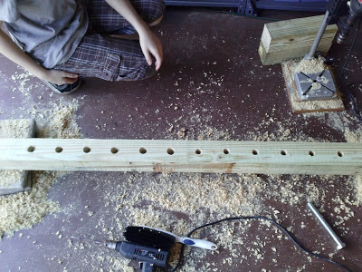 Building Your Homemade Wooden Power Rack, Step by Step | Homemade ...