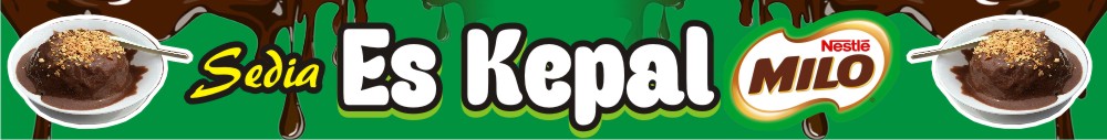 Download Contoh Spanduk Es Kepal Milo.cdr - KARYAKU