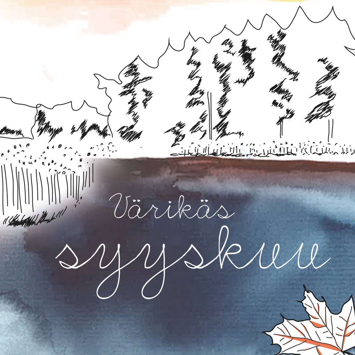 Virtasia: Syyskuun 2016 tulostettava seinäkalenteri