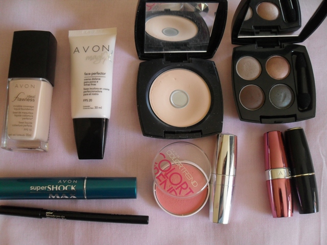 Meus produtos favoritos da Avon A Garota e o Tempo