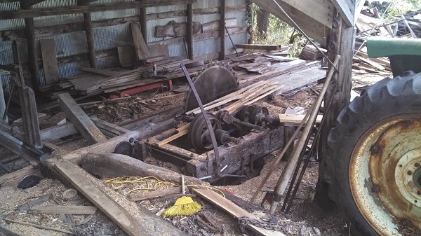 Westfall Woodcraft: Tour of a Rural Iowa Sawmill